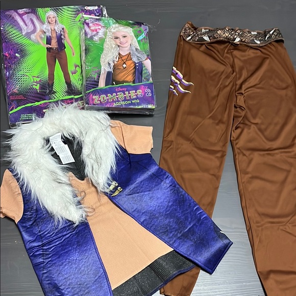 Disney | Costumes | Disney Zombies 2 Halloween Costume Addison Includes ...